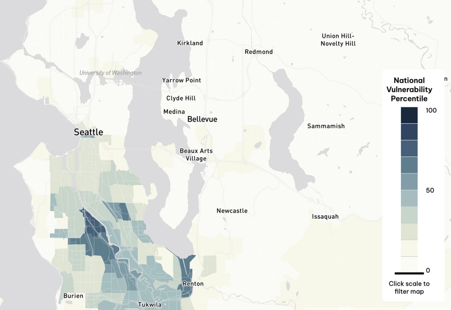 A new map shows how climate change threatens your neighborhood | Grist