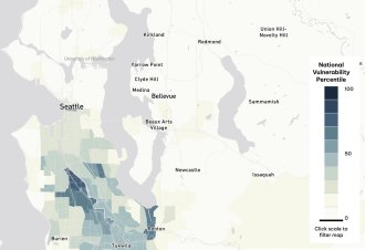 A new map shows how climate change threatens your neighborhood | Grist
