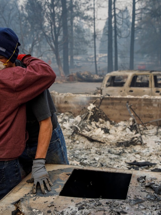 In wildfire-prone areas, homeowners are learning they're uninsurable ...