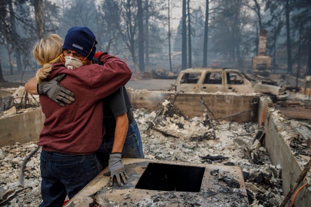 In wildfire-prone areas, homeowners are learning they're uninsurable ...