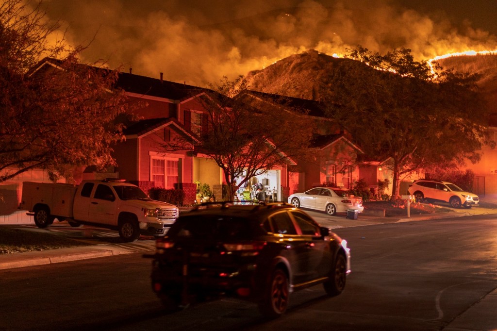 In wildfire-prone areas, homeowners are learning they're uninsurable ...