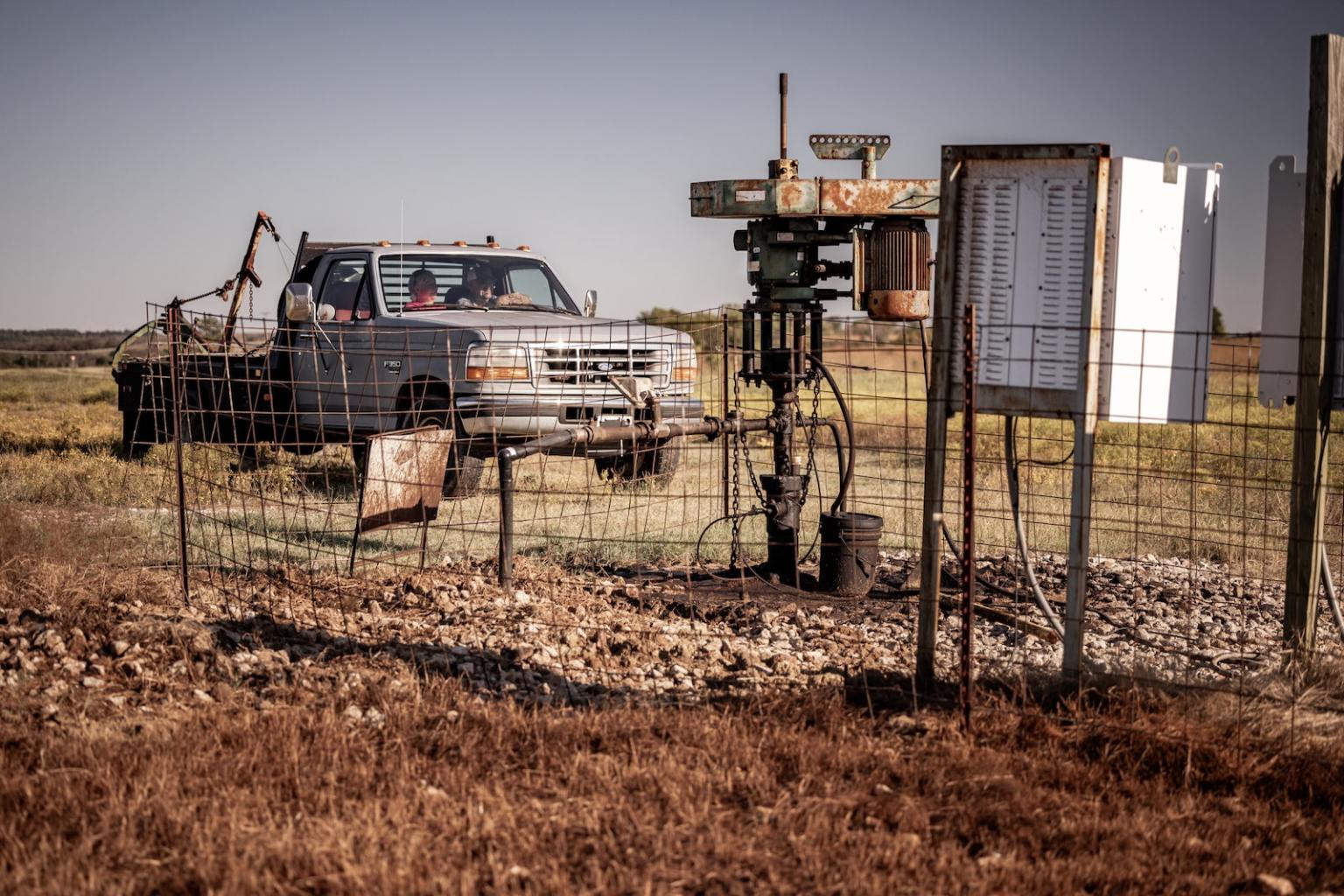 How abandoned oil wells plague the Osage Nation | Grist