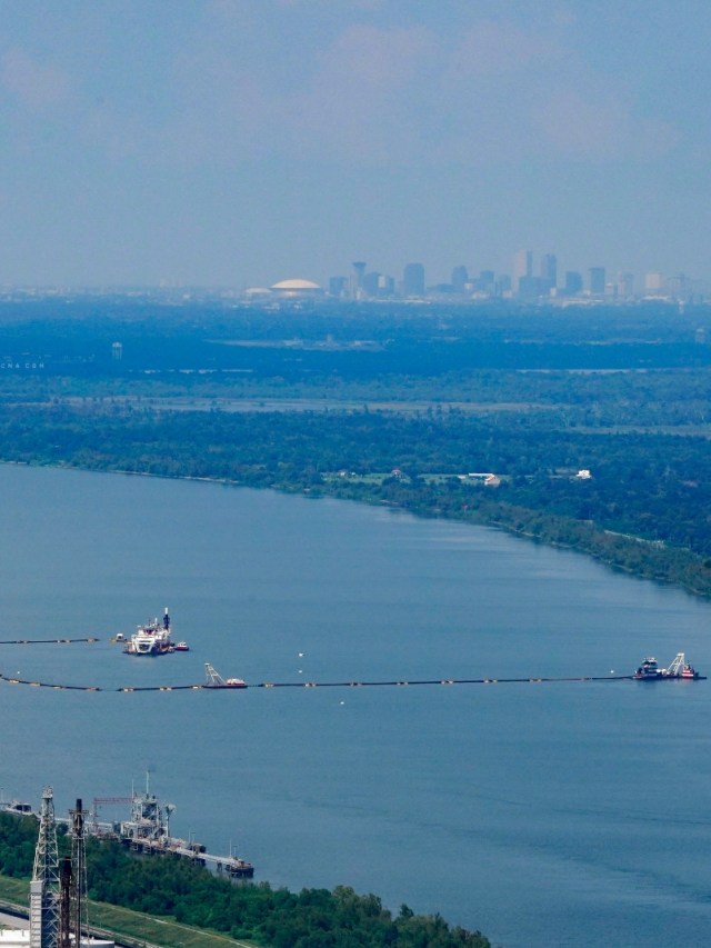 Louisiana’s saltwater wedge is a slow-motion disaster | Grist