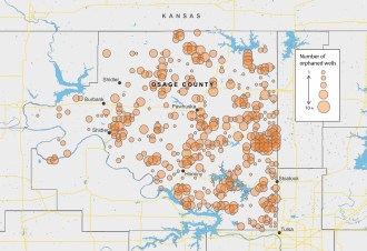 How abandoned oil wells plague the Osage Nation | Grist
