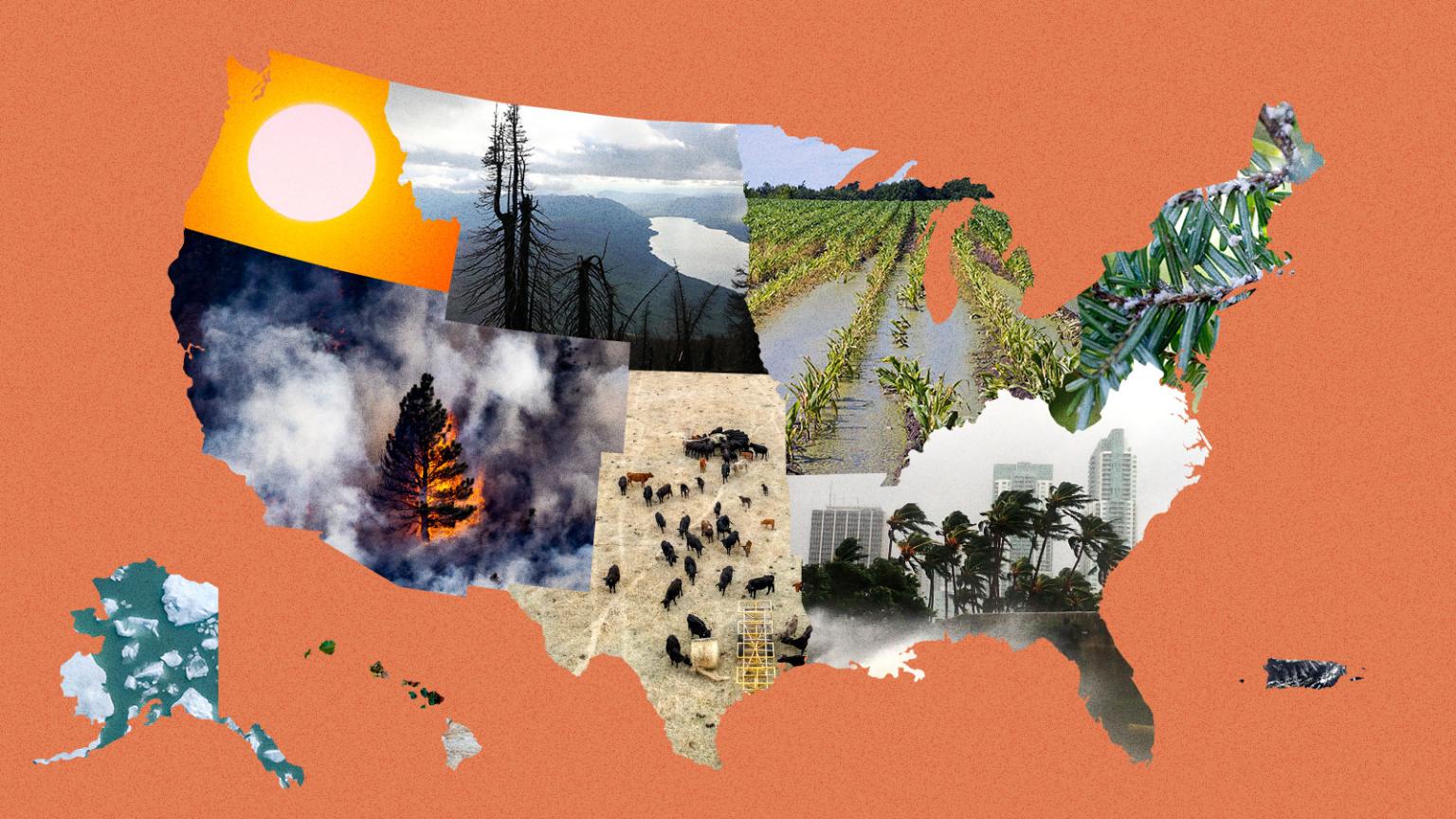 How does climate change threaten where you live? A region-by-region ...