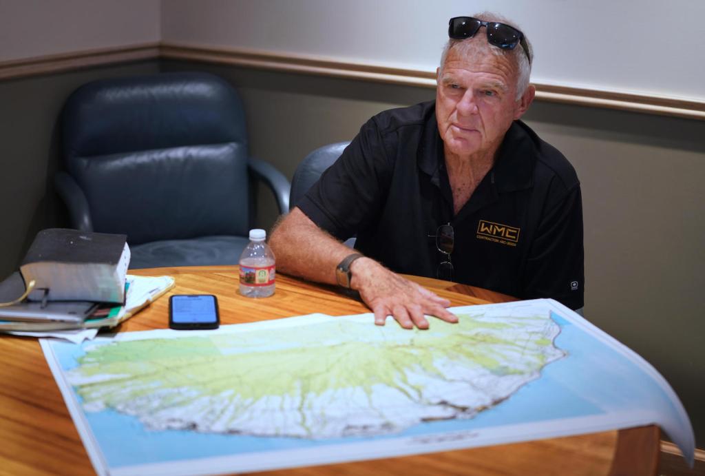 The libertarian developer looming over West Maui’s water conflict ...