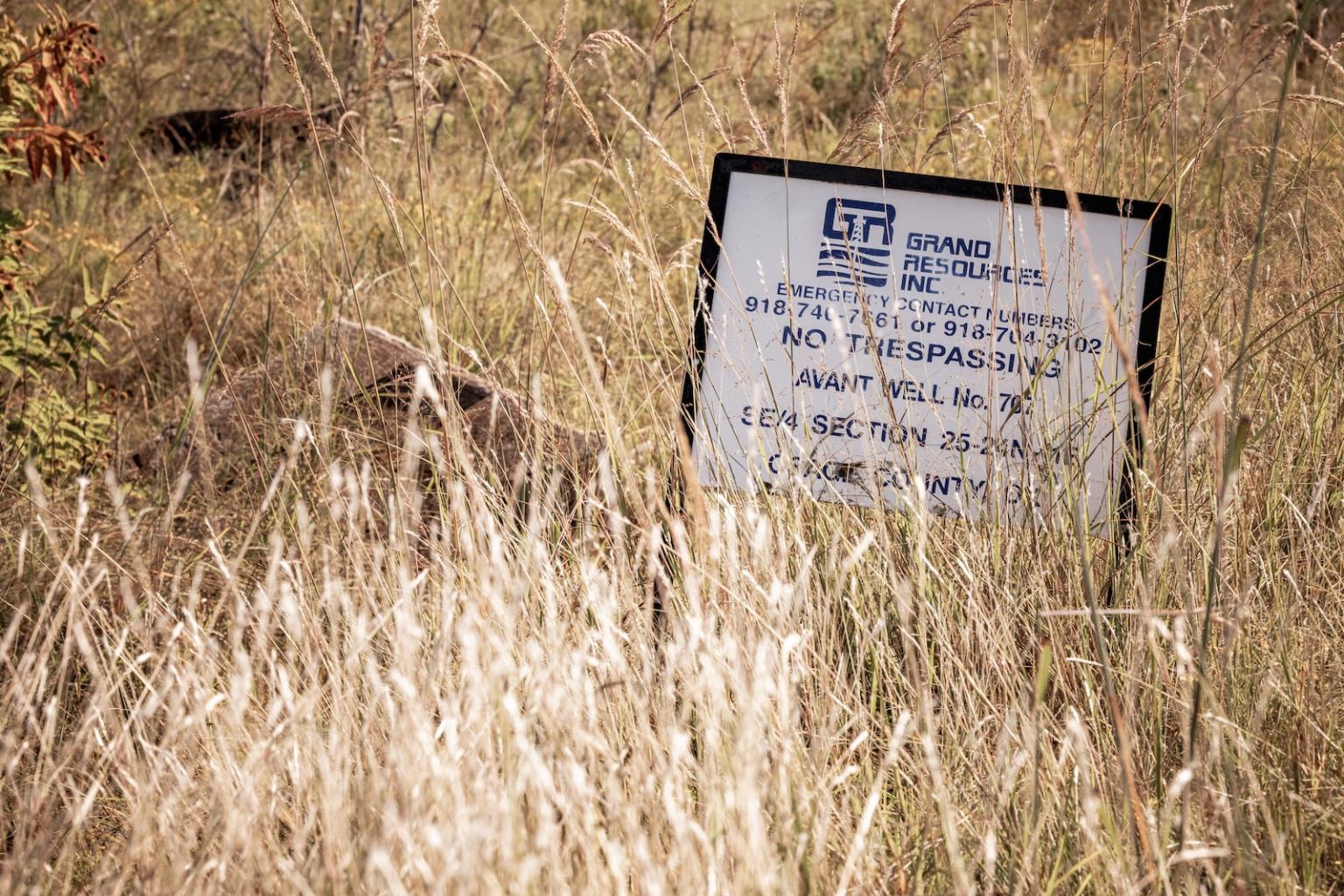 How abandoned oil wells plague the Osage Nation | Grist