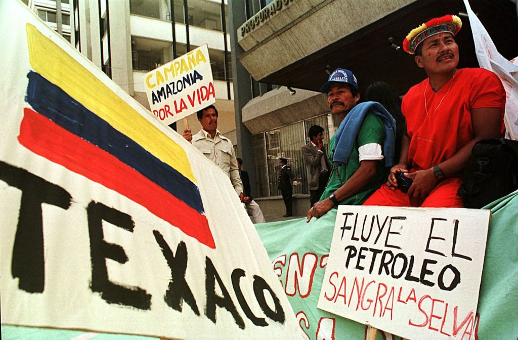 In the Ecuadorian Amazon, oil threatens decades of Indigenous-led ...