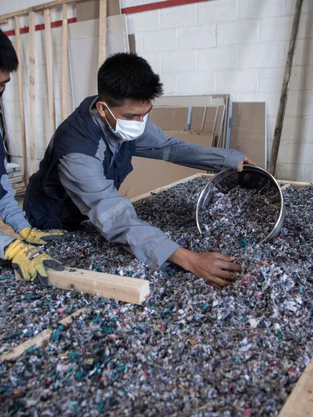 A mountain of clothes appeared in Chile’s desert. Then it went up in ...