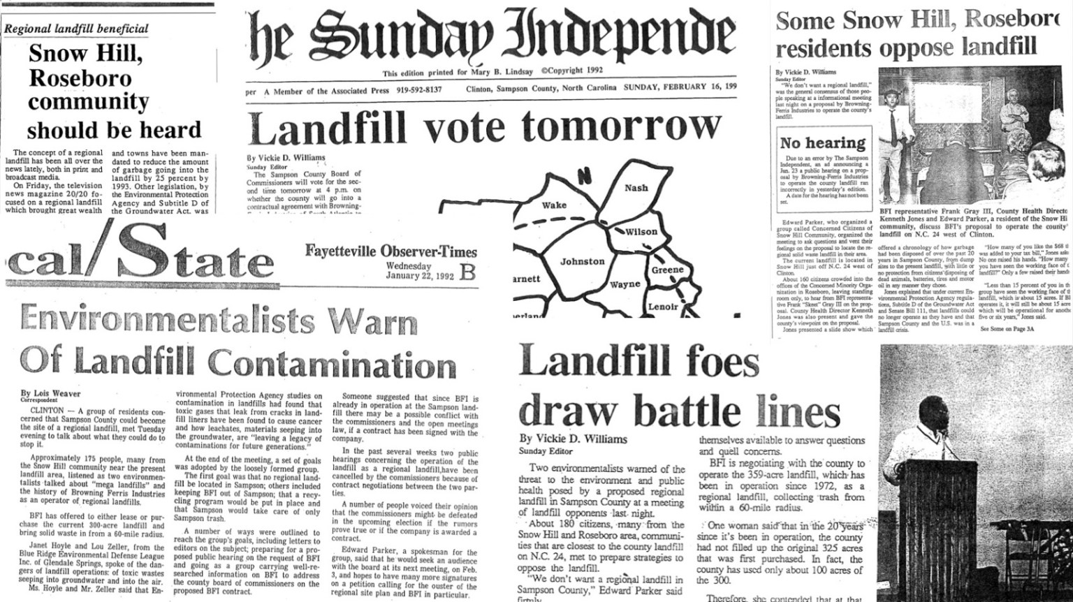 A decades-long battle against North Carolina's largest landfill is ...