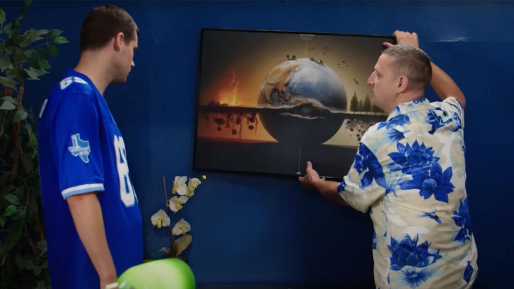 Talking about climate change can be awkward. Just ask Tim Robinson. | Grist