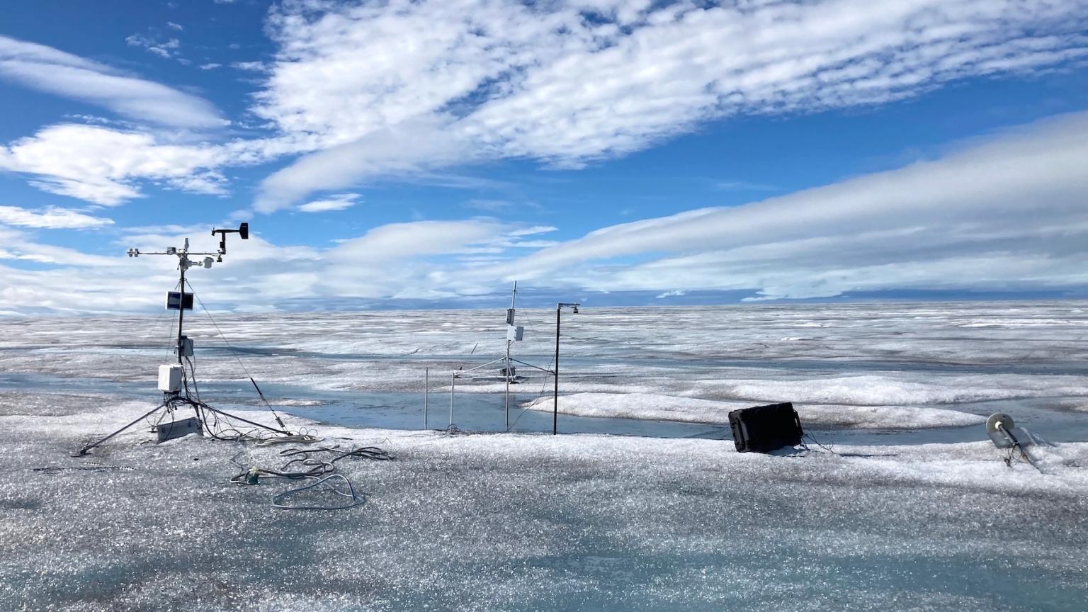 Rain comes to the Arctic, with a cascade of troubling changes | Grist