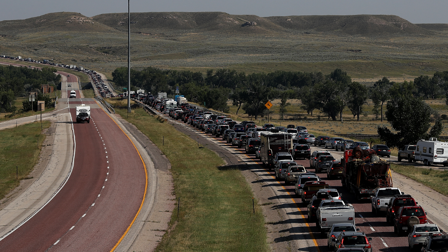 What the eclipse reveals about the progress and shortfalls of US energy ...