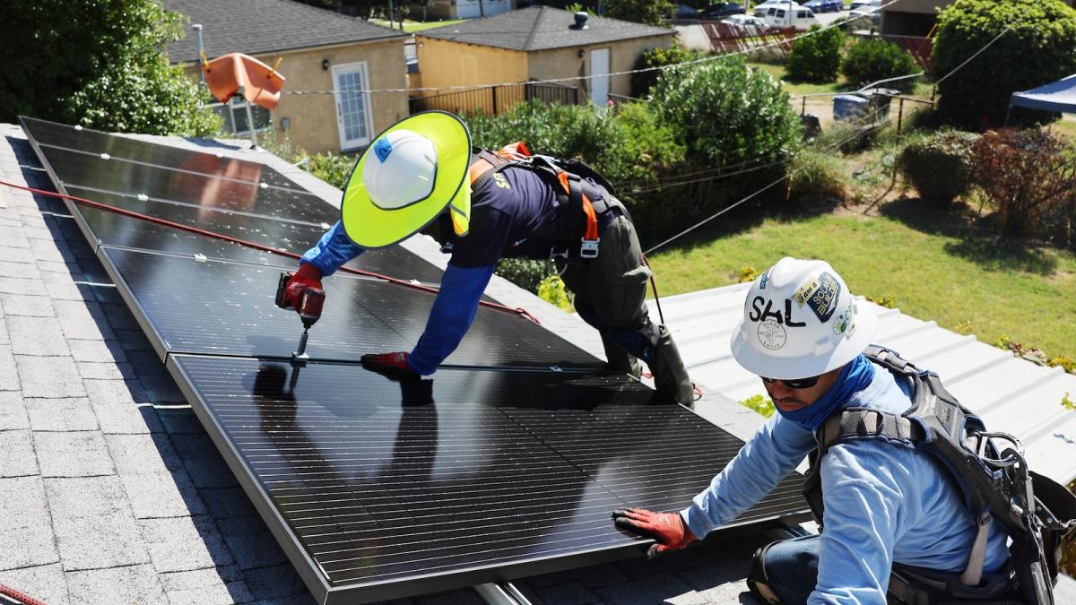 Biden administration awards $7B to bring solar to low-income areas | Grist