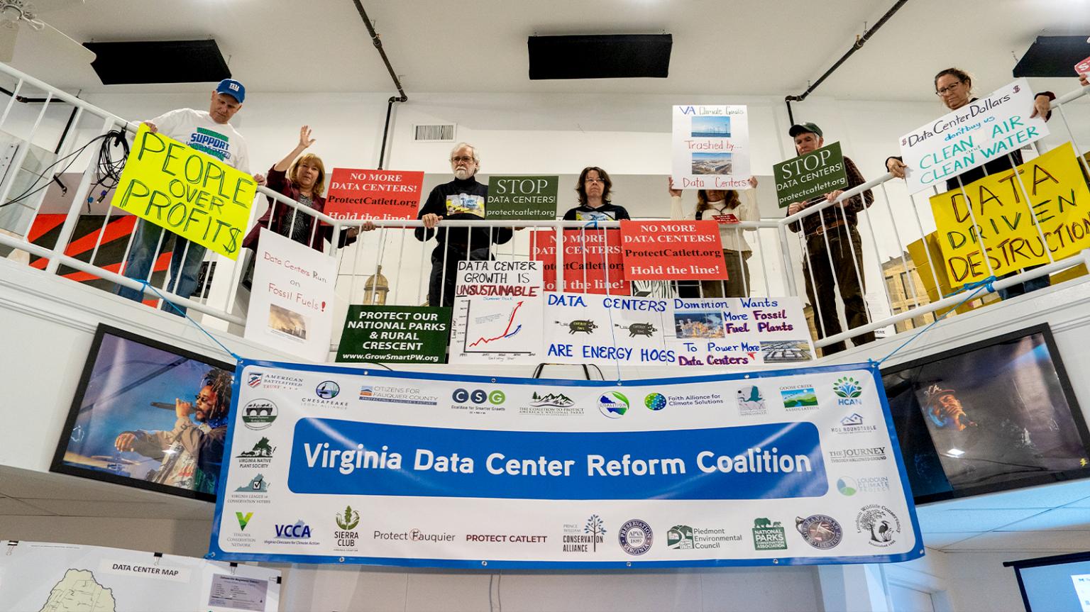The surging demand for data is guzzling Virginia's water | Grist