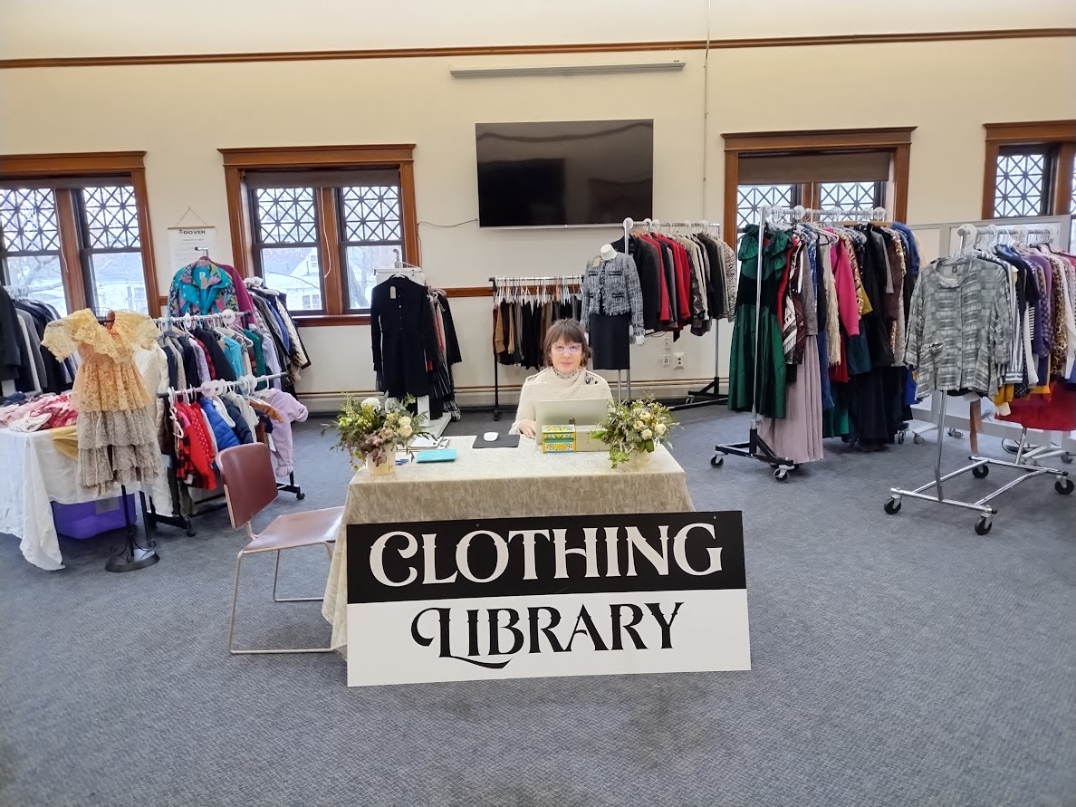 Need a new outfit? Try the library. - Grist | Grist
