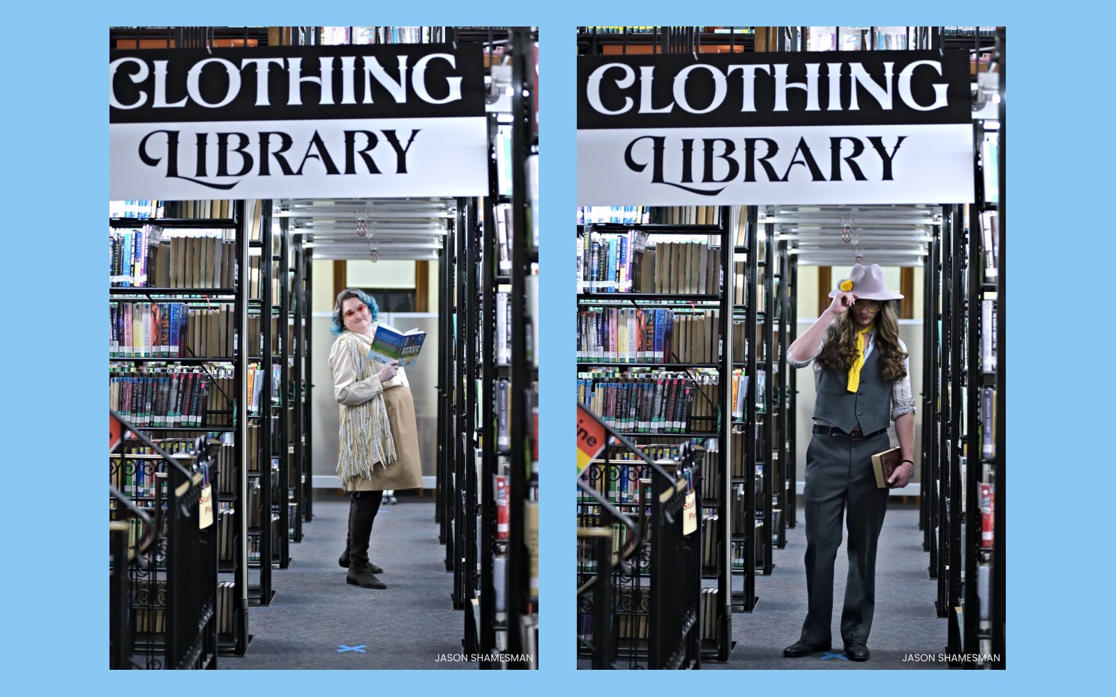 Need a new outfit? Try the library. - Grist | Grist