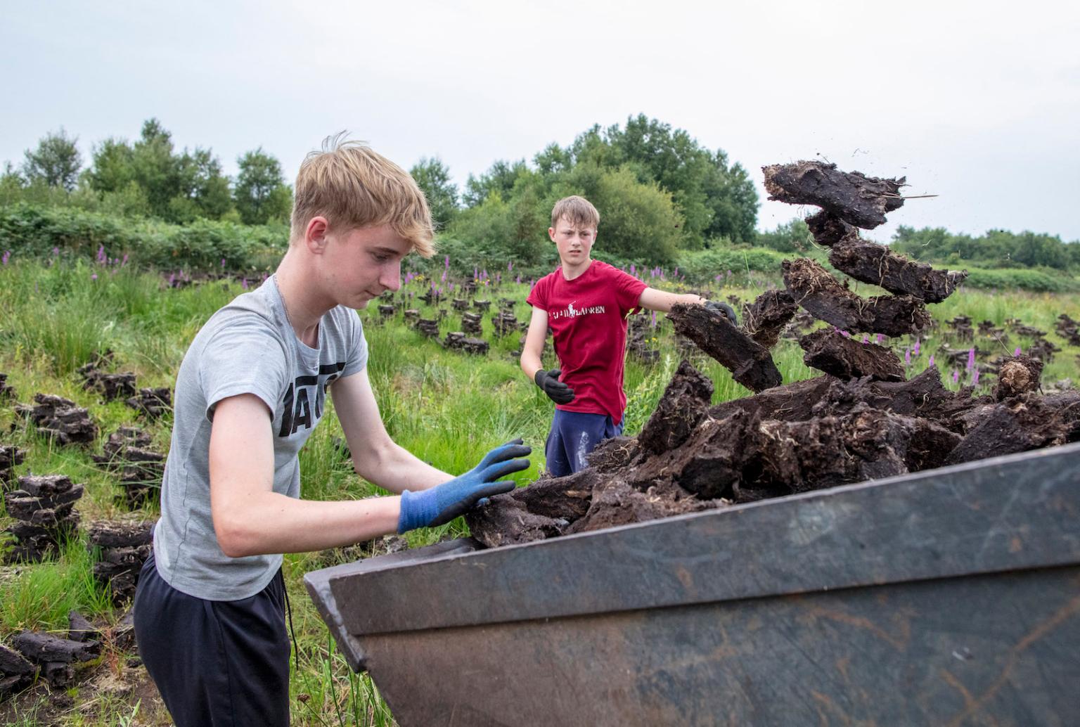Farmers and EU face off over bogs, Ireland’s largest carbon store | Grist
