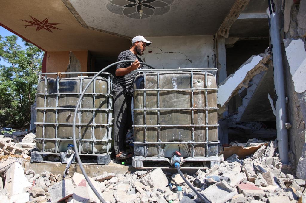 How Israel’s war on Gaza unraveled a landmark Mideast climate deal | Grist