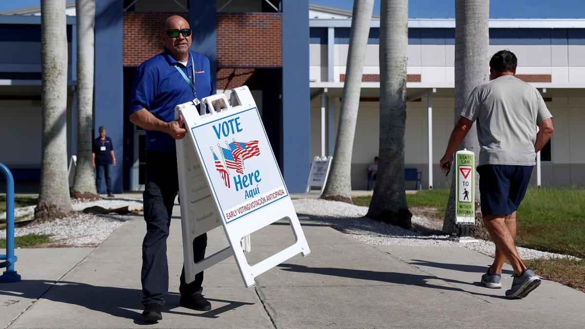 Your guide to voting after a disaster | Grist