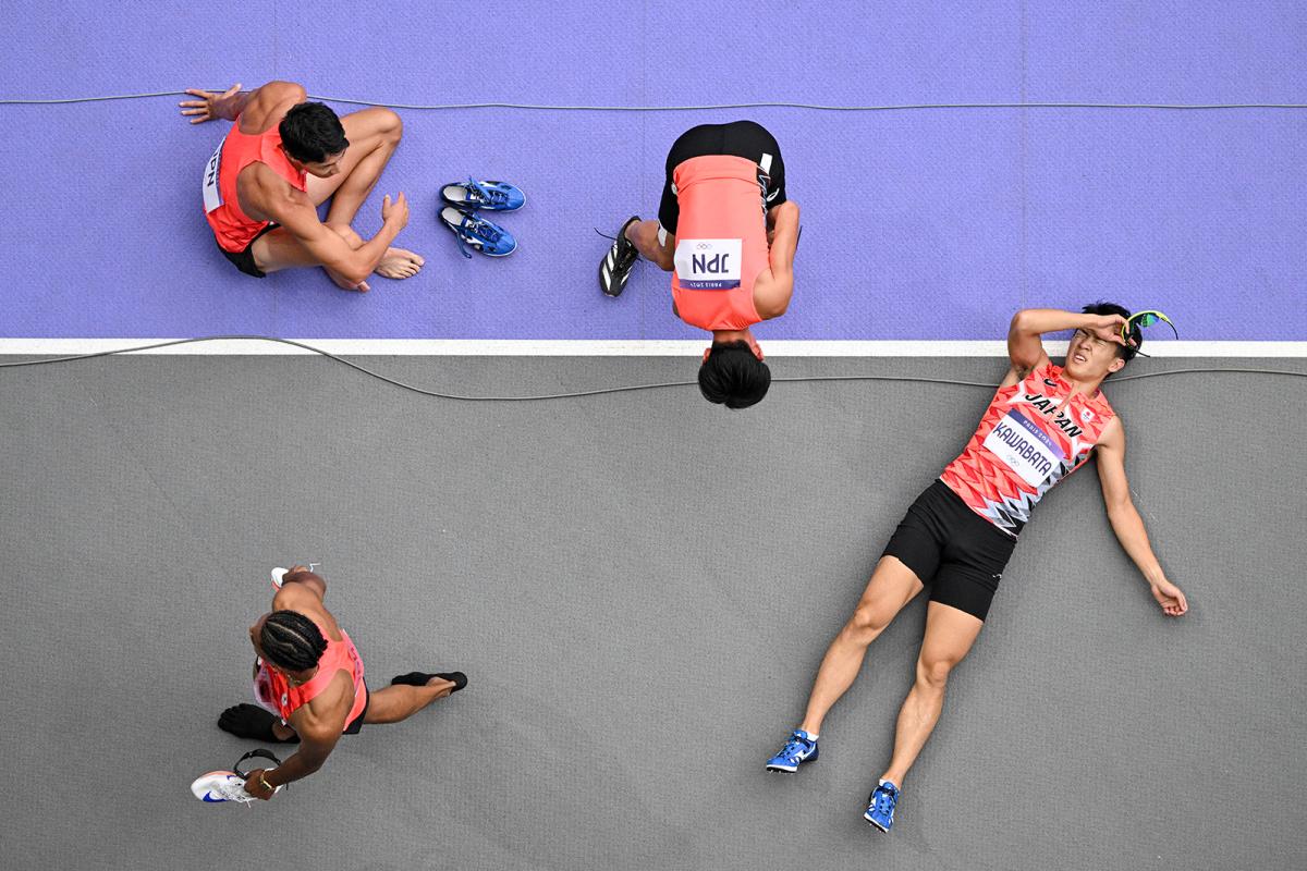 How the 2024 Paris Olympics handled the heat — and didn't | Grist