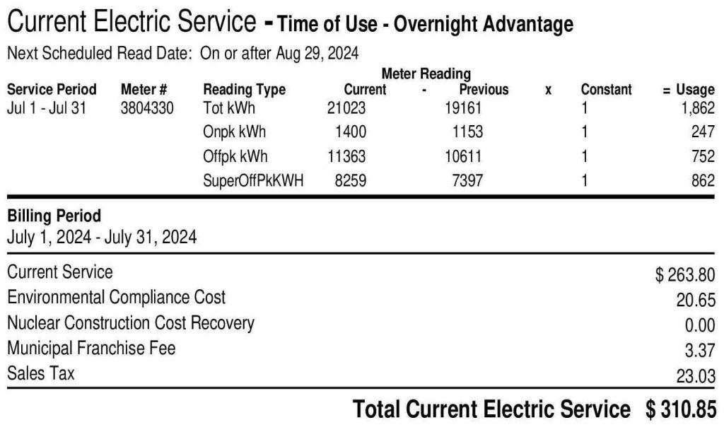 Breaking down a Georgia Power bill – WABE