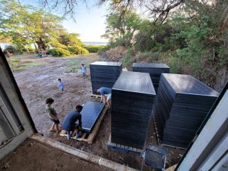 On a rural Hawaiian island, solar provides a path to energy sovereignty ...