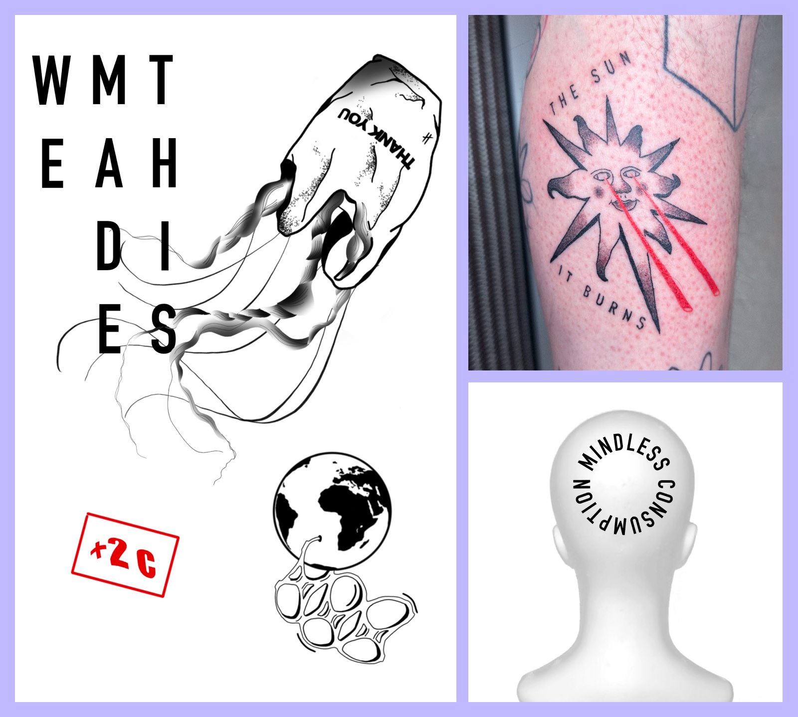 ‘Tattoos for the climate concerned’: Why people are getting inked for ...