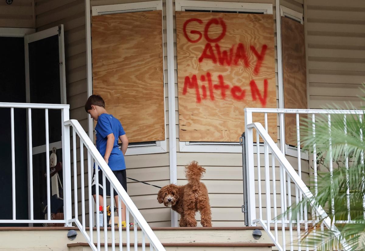 Buried beneath Helene’s debris, Florida braces for Hurricane Milton | Grist