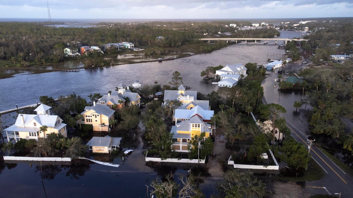Ahead of Hurricane Milton, FEMA faces funding challenges ...
