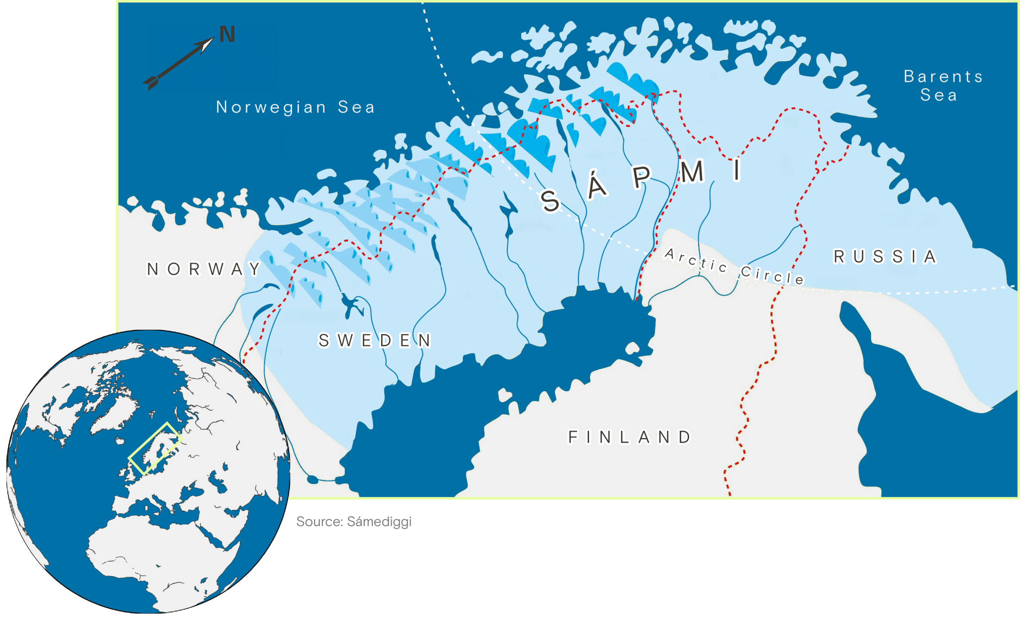 The UN backs the Sámi peoples in Finland in struggle over land | Grist