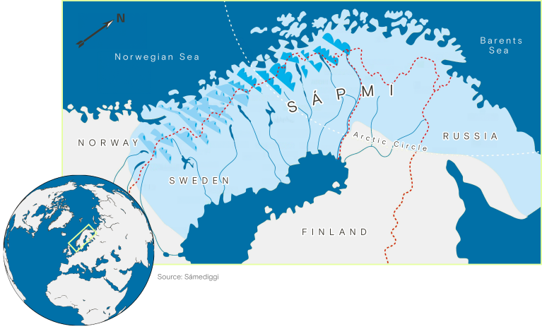 The UN backs the Sámi peoples in Finland in struggle over land | Grist