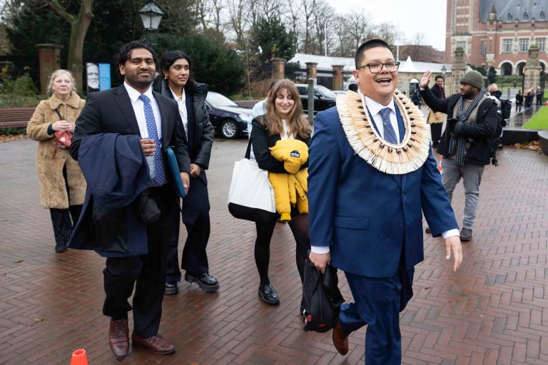 This Indigenous attorney is fighting for climate justice in the world's ...