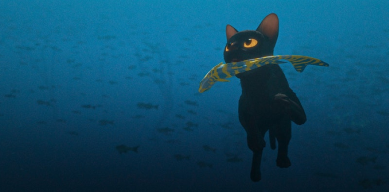 How do you survive the end of the world? Oscar-nominated 'Flow' offers ...