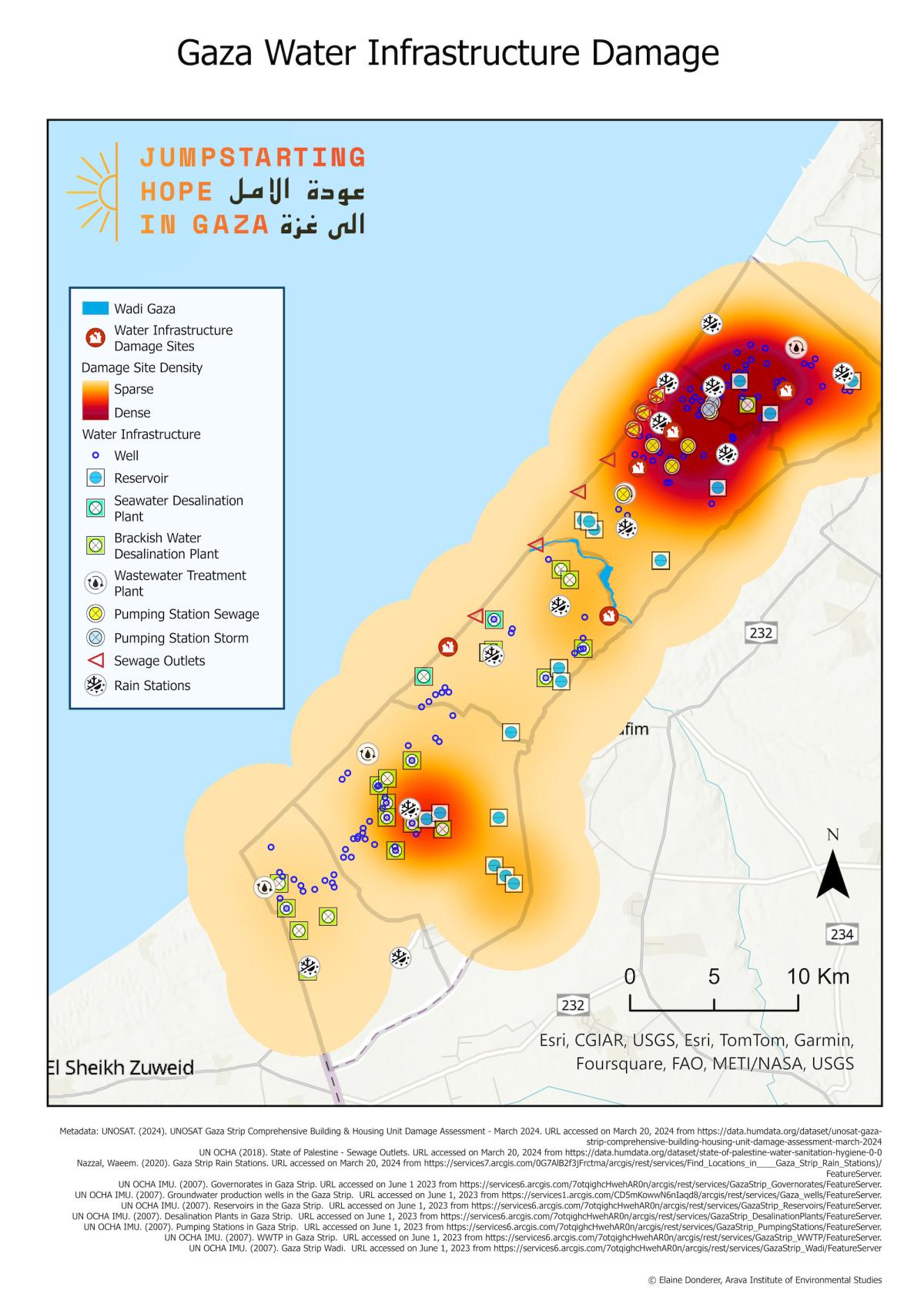 Environmentalists from Israel and Gaza fight for peace with water | Grist