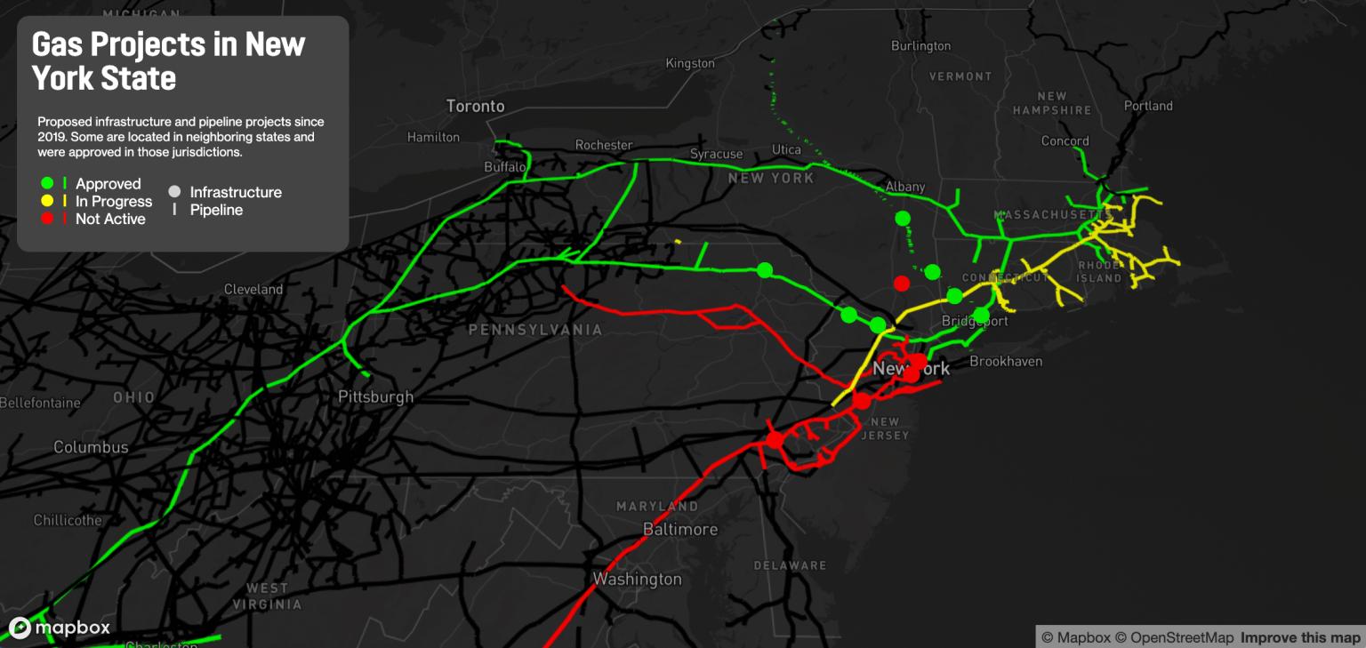 New York approved a major gas pipeline expansion. What does it mean for ...