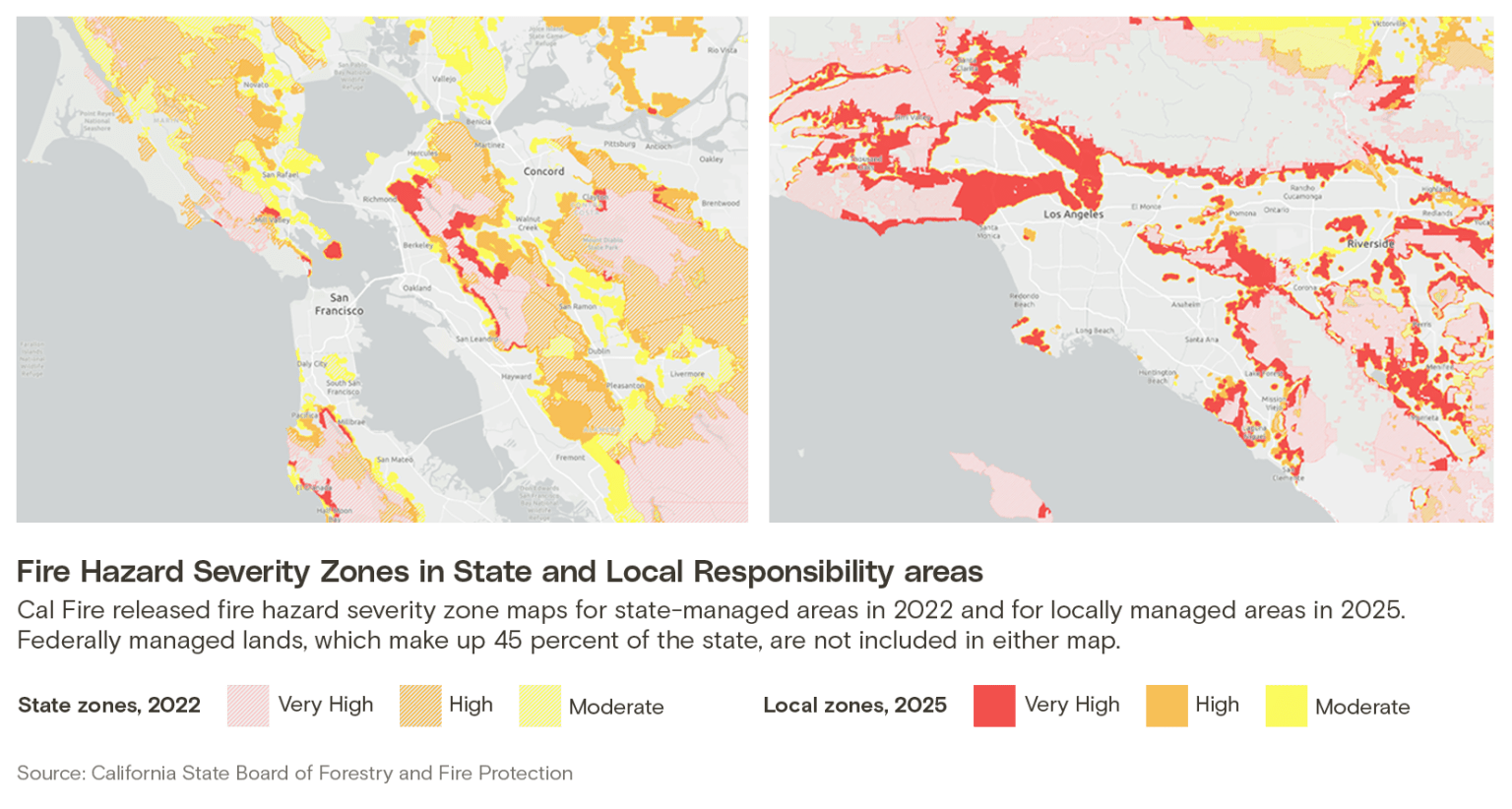 1 in 8 Californians live in the most dangerous wildfire zones | Grist