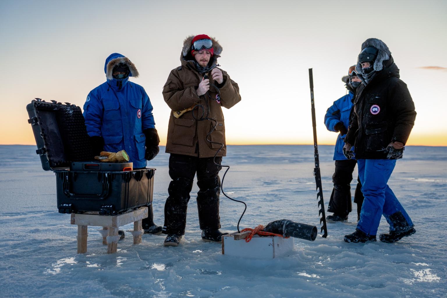 Global warming is melting Arctic ice. Can science refreeze it? | Grist