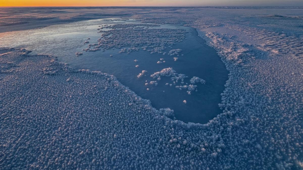 Global warming is melting Arctic ice. Can science refreeze it? | Grist