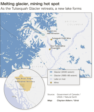 Who will benefit from melting glaciers? | Grist