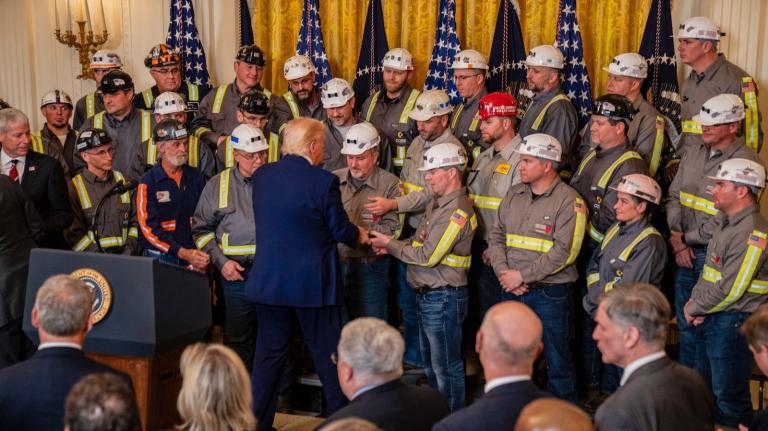 100 days in, does Trump still ‘dig’ coal? | Grist
