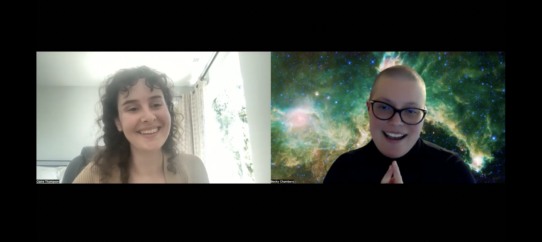 'For anybody who could use a break': A Q&A with sci-fi author Becky ...