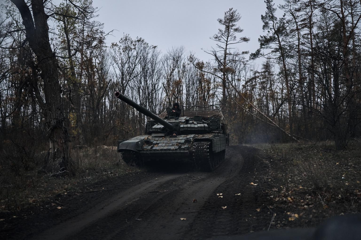 How 3 years of war have ravaged Ukraine’s forests, and the people who ...