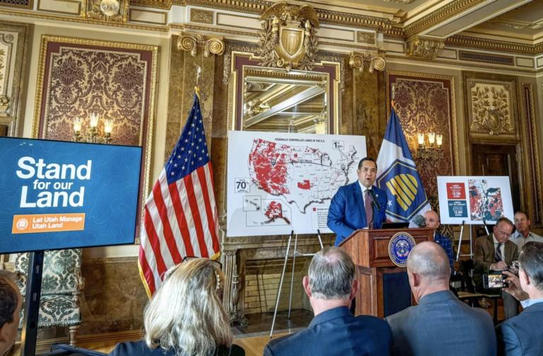 Inside Utah’s PR campaign to seize public lands - May 2025