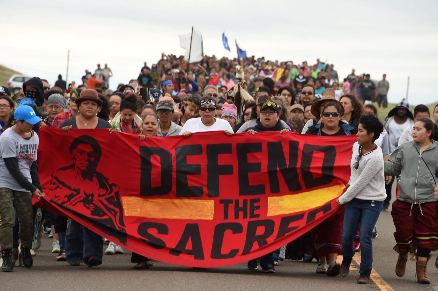 Standing Rock was an Indigenous-led movement. Why did Greenpeace take ...