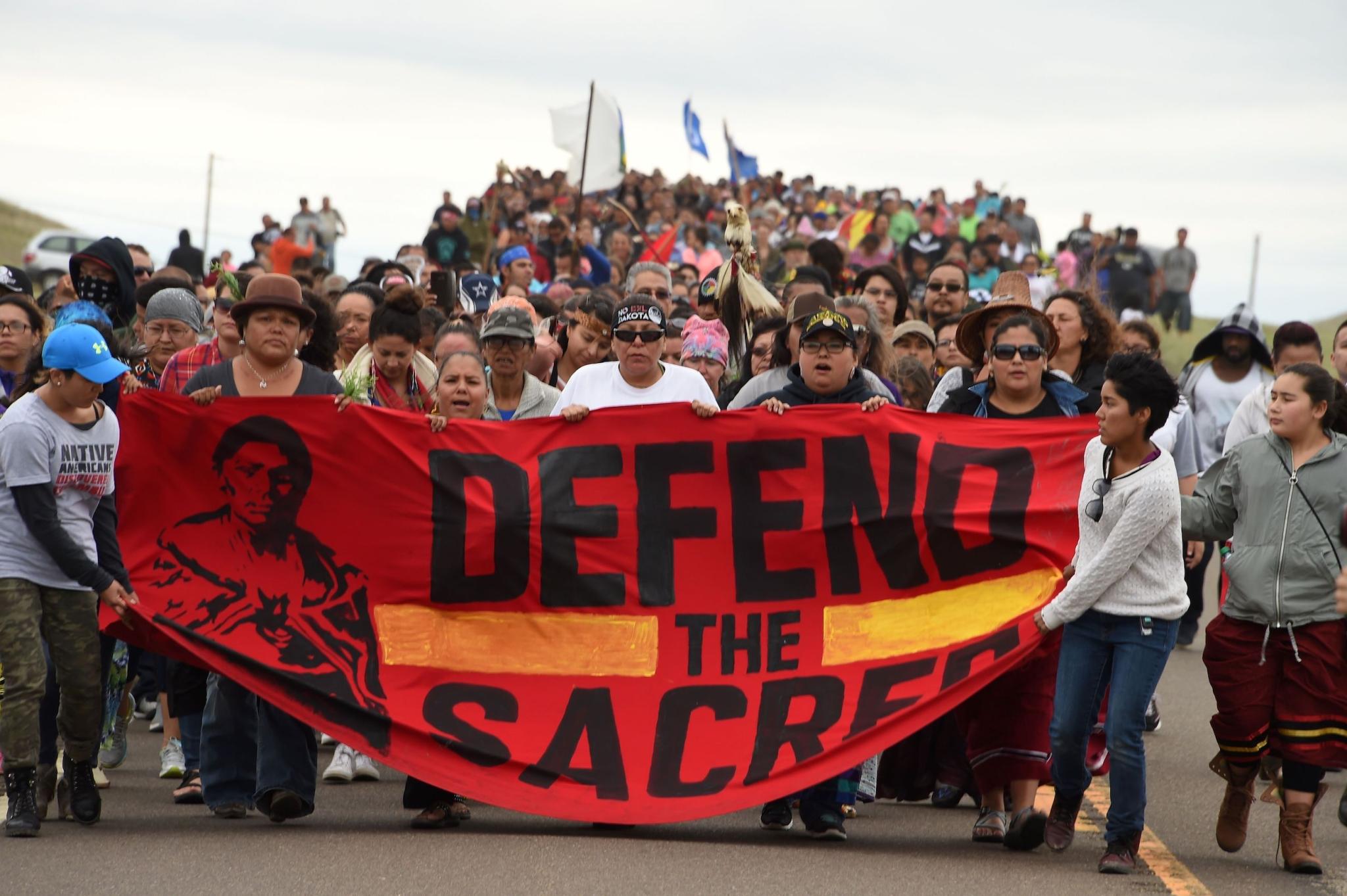 Standing Rock was an Indigenous-led movement. Why did Greenpeace take ...