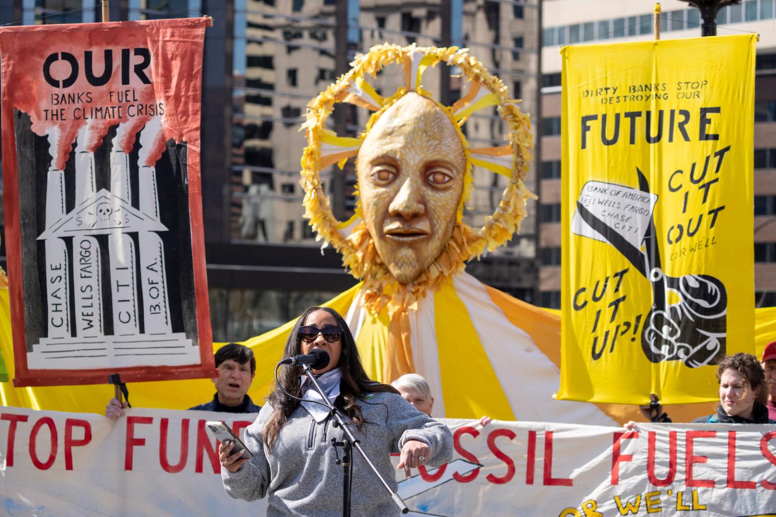 Standing Rock was an Indigenous-led movement. Why did Greenpeace take ...