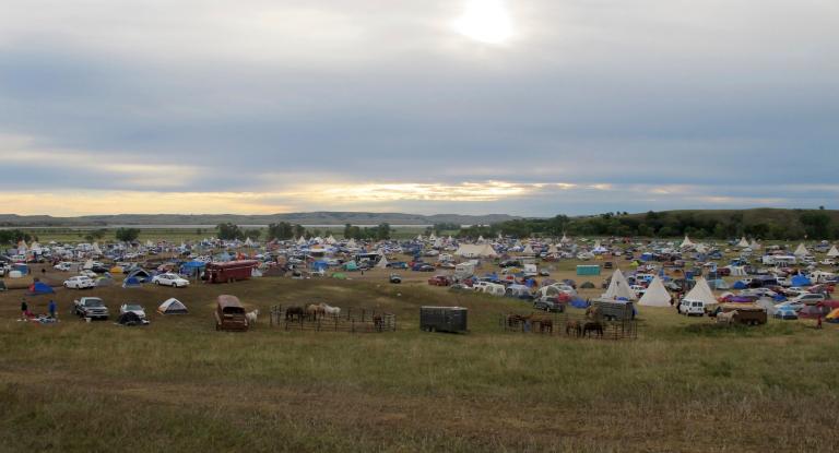 Standing Rock was an Indigenous-led movement. Why did Greenpeace take ...