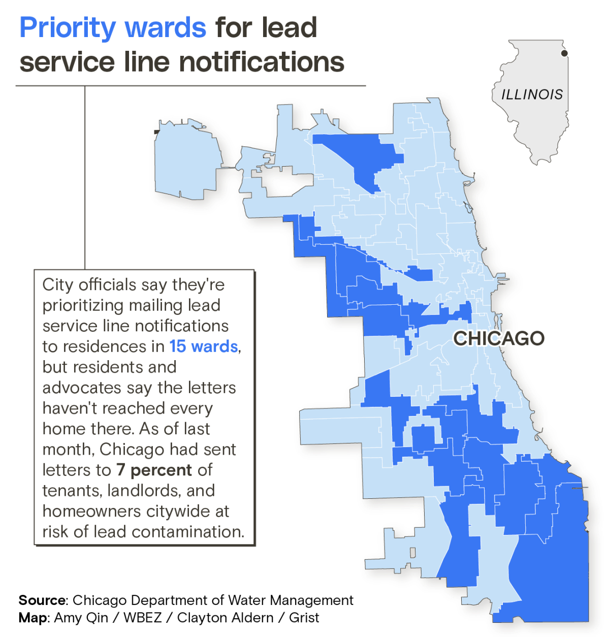 Chicago was supposed to warn residents about toxic lead pipes last year ...
