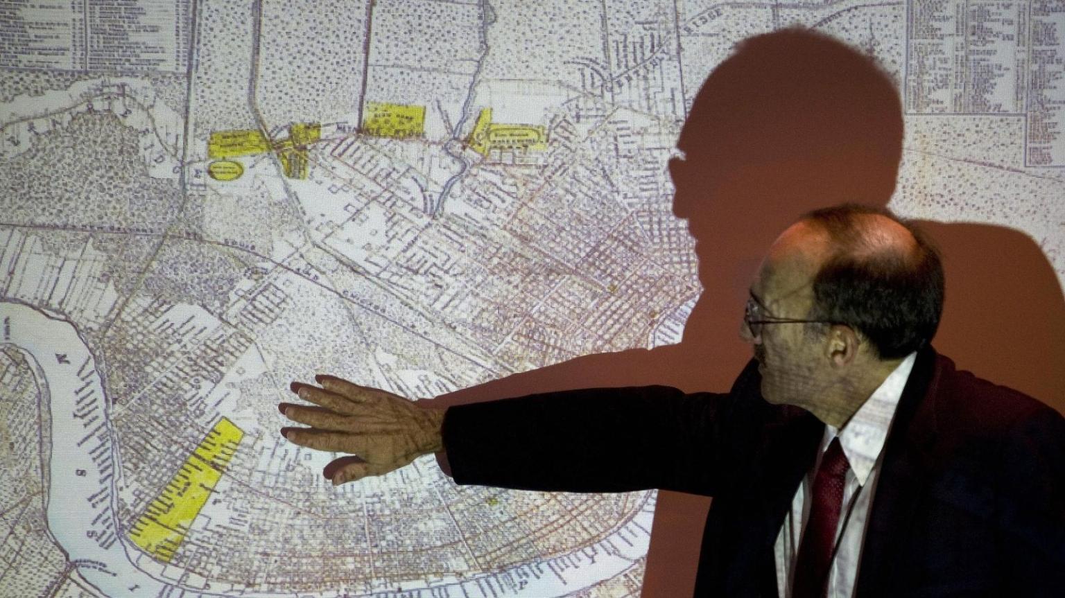 20 years after Katrina, New Orleans’ levees are sinking and short on ...